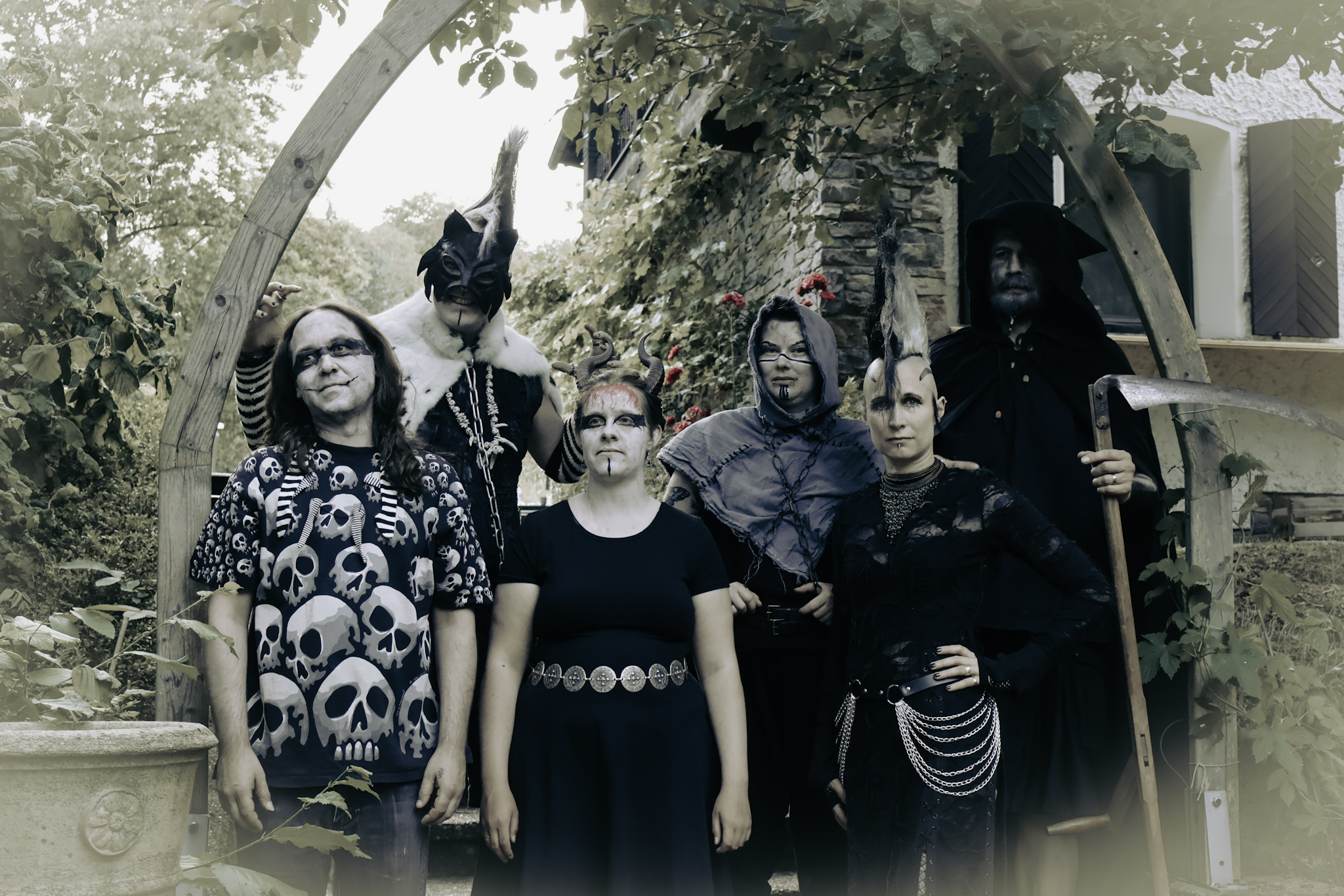 Jahresrückblick 2024 - Totentanz Strumpfsockig